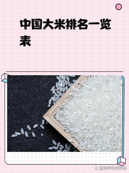 最好吃大米排名第一名图标