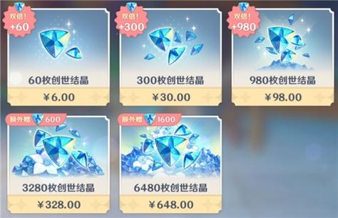 原神首充双倍原石活动时间图标