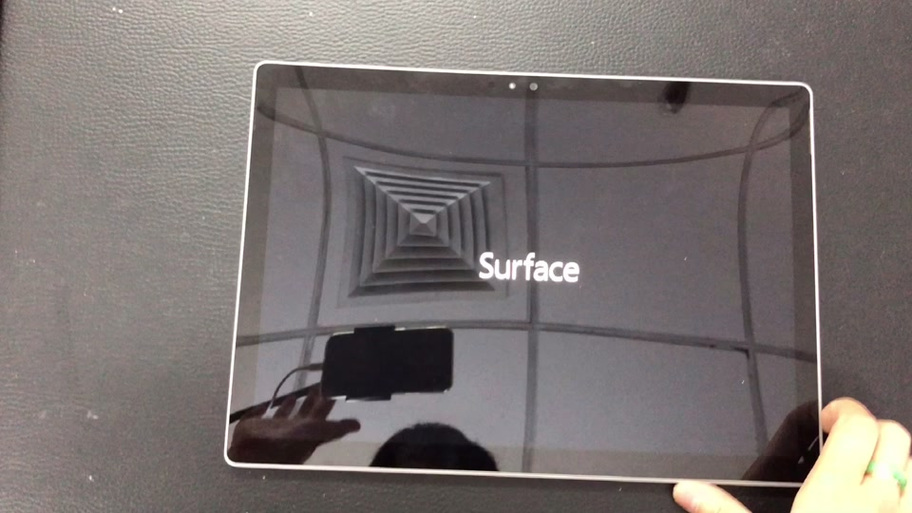 微软surface突然开不了机