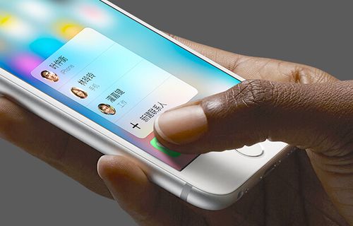 7p有没有3dtouch功能图标