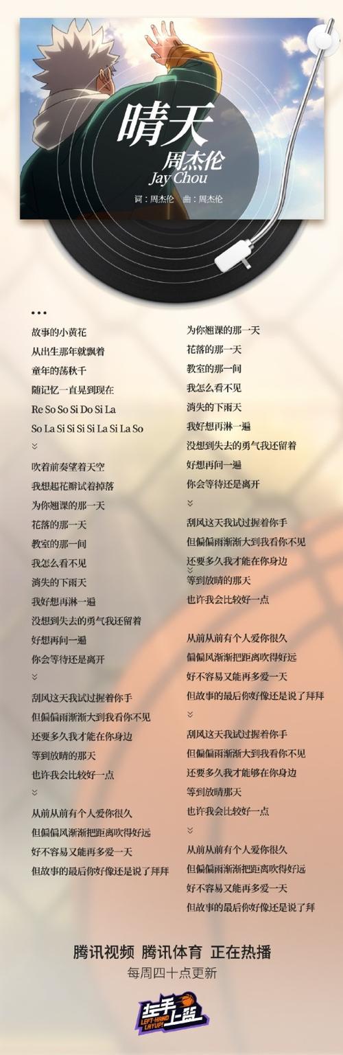 歌词里面带天气的歌词图标