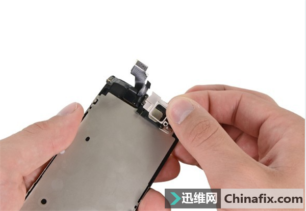 苹果手机换了外屏听筒话筒坏了图标