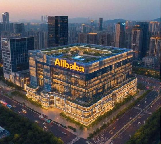 阿里巴巴总部大楼地址截图