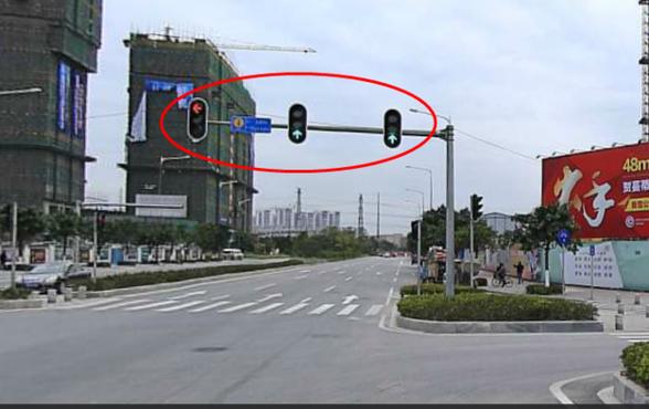 红绿灯摄像头没有闪算拍照吗?图标