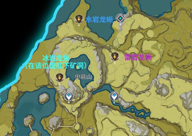 原神位置图图标