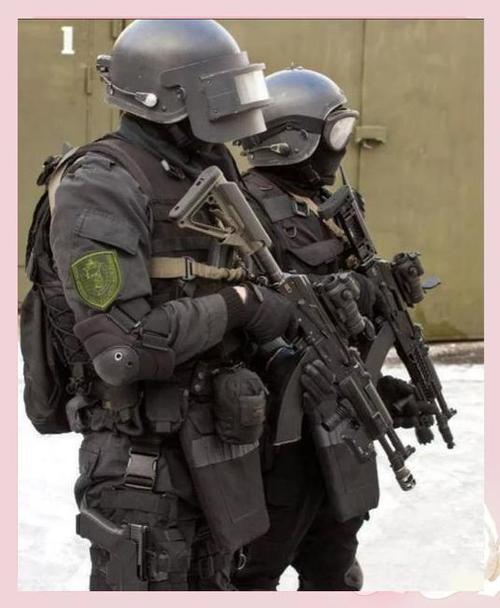 特种部队制服图标
