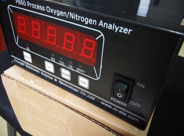 昶艾氧气分析仪图标