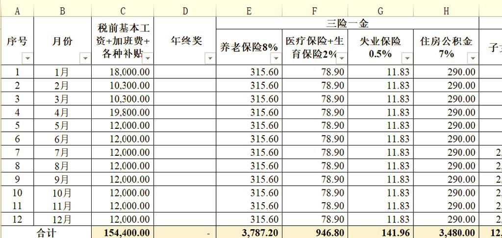 一次性奖金税计算器图标