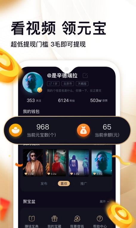 刷宝看小视频极速版下载图标