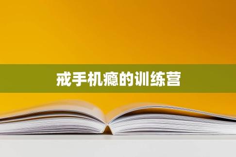 戒手机瘾的训练营图标