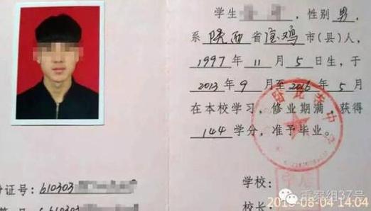 初中毕业证电子版图标