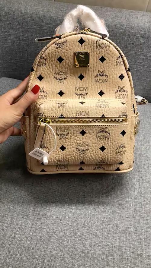 mcm小号双肩包尺寸图标