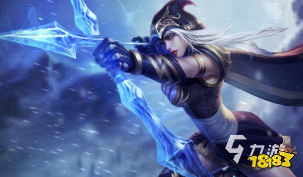 艾希最稀有的皮肤图标