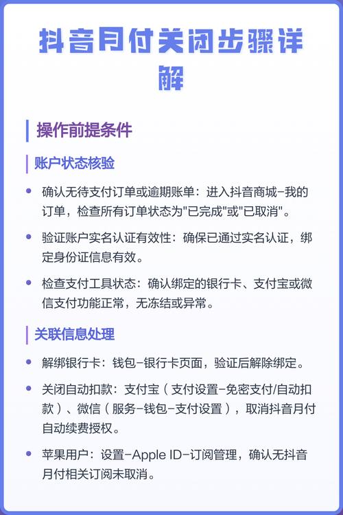 抖音月付超50怎么解除图标