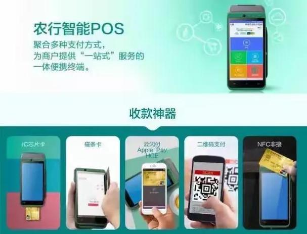农行交易渠道posp截图