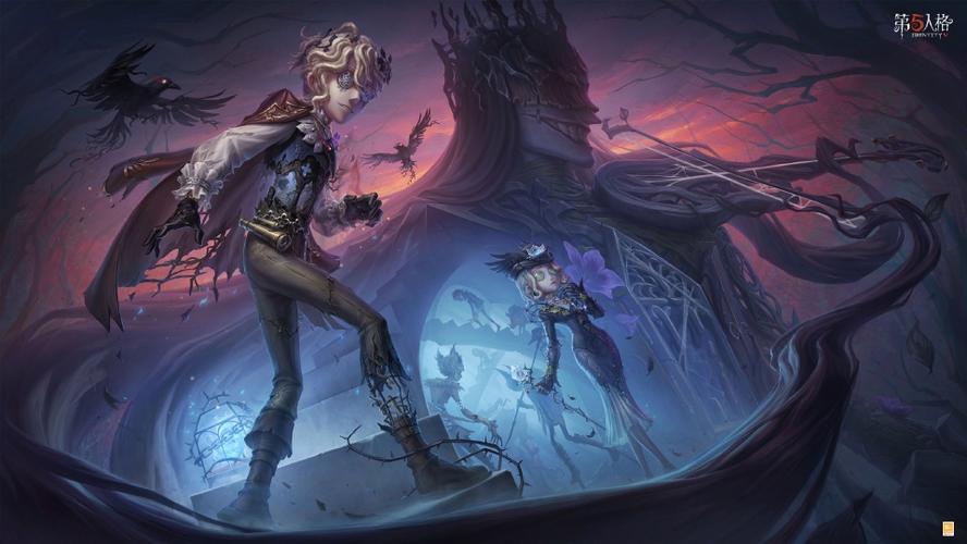 第五人格囚徒海报图标
