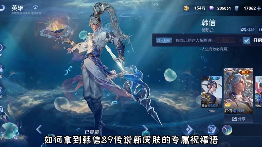 韩信会出传说皮肤吗图标