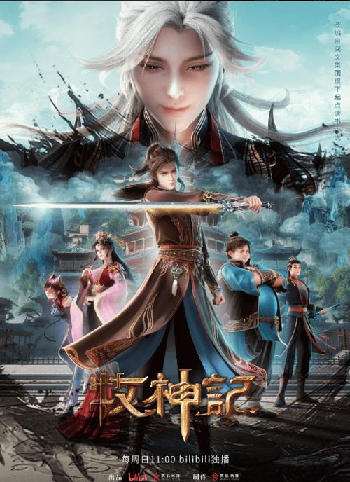 YY4480新视觉电视剧牧神记图标