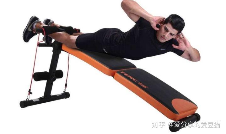 仰卧板的五个锻炼动作
