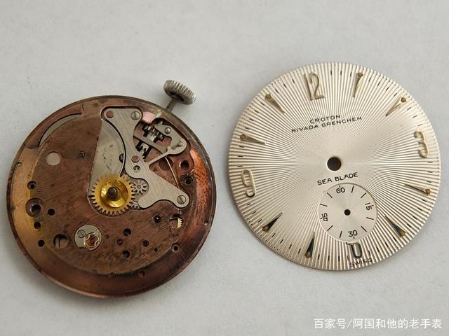 手表表盘拆卸视频截图