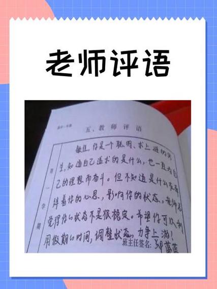 大学生期末评教对老师的评语
