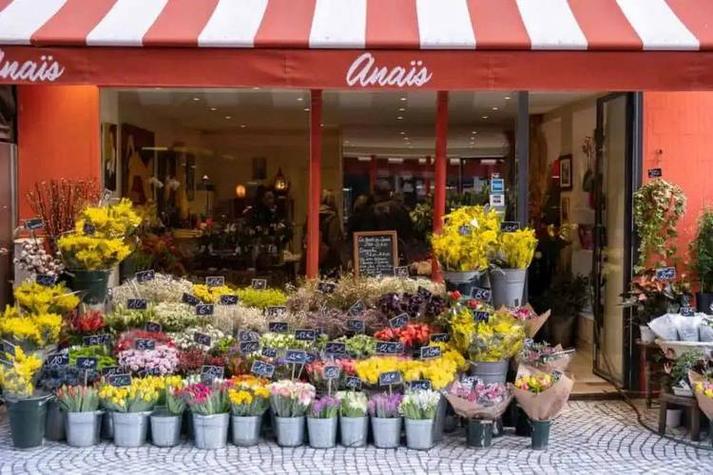 巴黎花店图标