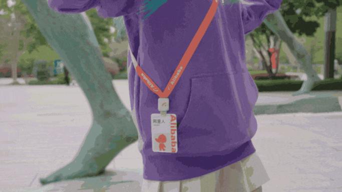 阿里工牌颜色区别图标