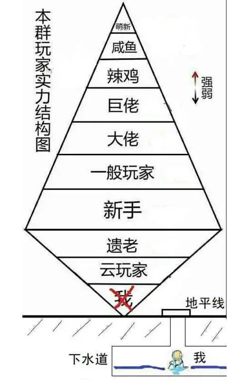 玩家实力结构图截图