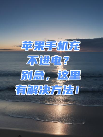 手机充不进去电怎么解决