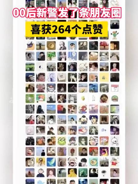 查看别人朋友圈的点赞图标