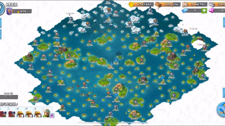 海岛奇兵地图全开一览截图