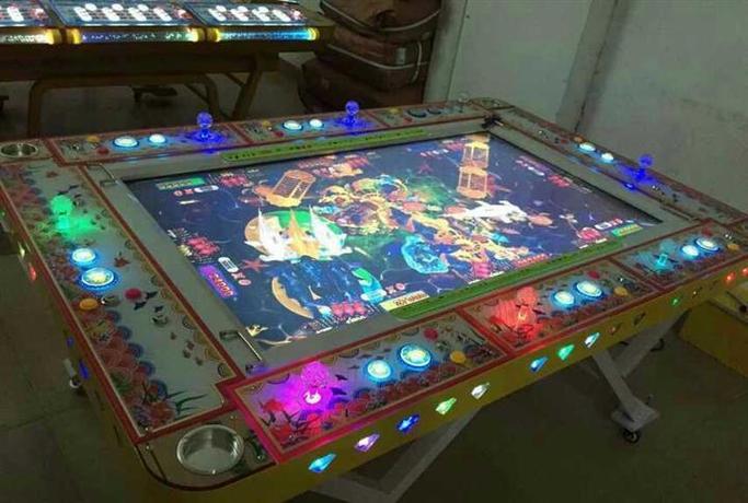 捕鱼游戏机截图