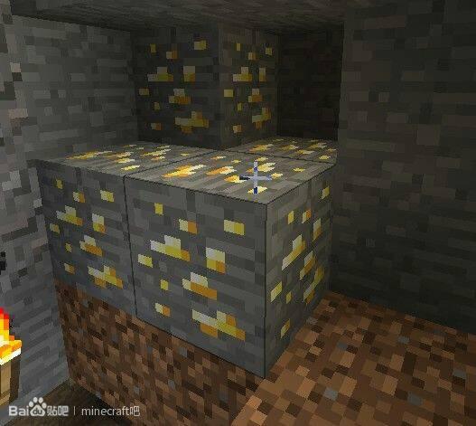 我的世界 金矿截图