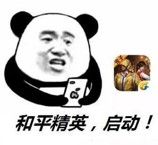 和平精英上号表情包图标