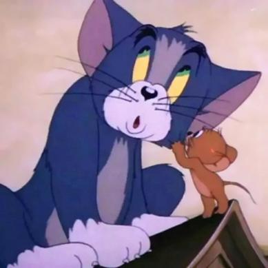 猫和老鼠情侣头像图标
