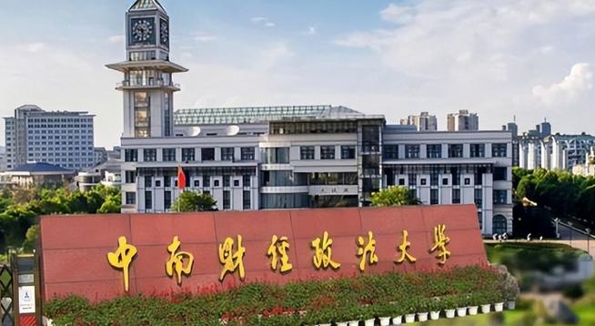 中南财经政法大学中外合作办学图标