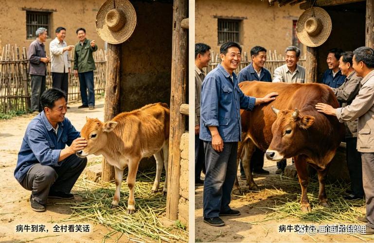 把病牛卖给客户应当理赔吗图标