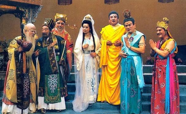 观音菩萨如来佛祖图标