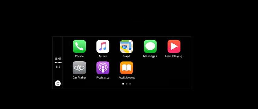 carplay支持应用列表图标