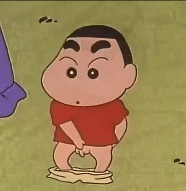 蜡笔小新动态微信表情图标