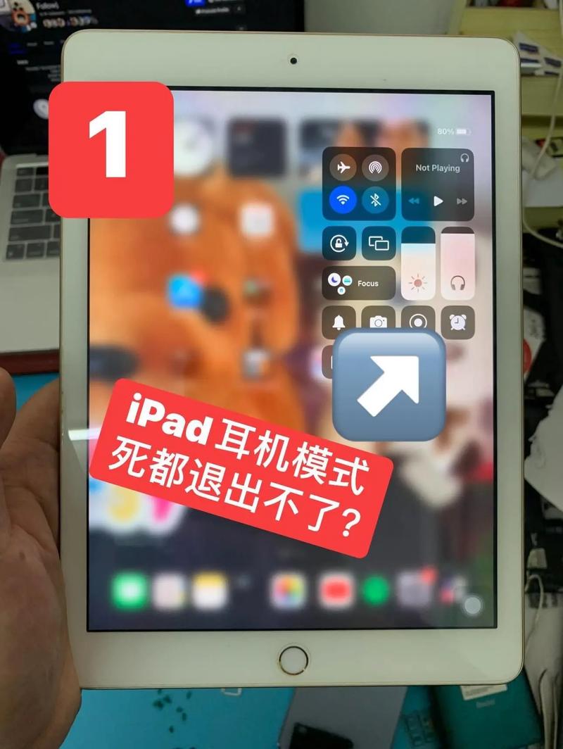 iphone6没插耳机却是耳机模式图标