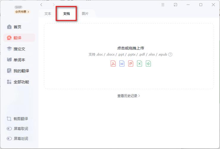 知云文献翻译打不开截图