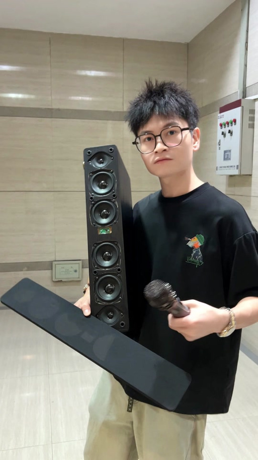 坚果投影仪k歌配什么外置音箱截图