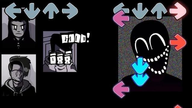 搜索FNF伪人模组截图