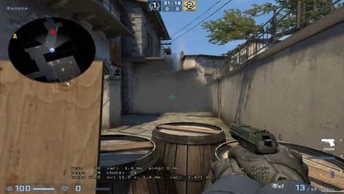 csgo雷达不见了图标