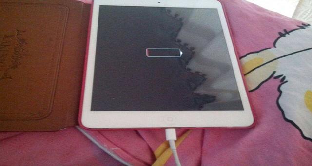ipad连电脑只能充电截图