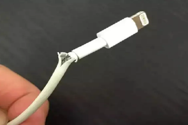 充电线接触不良截图