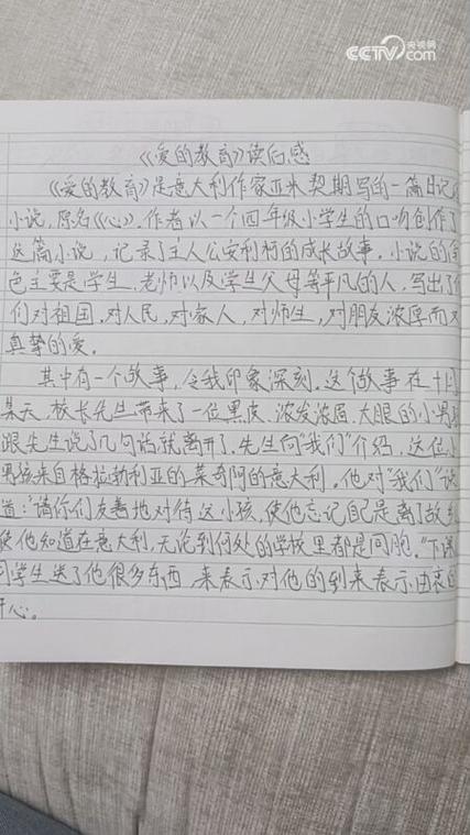 《爱的教育》傲慢读后感