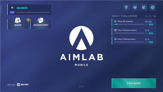 aimlab中文版图标