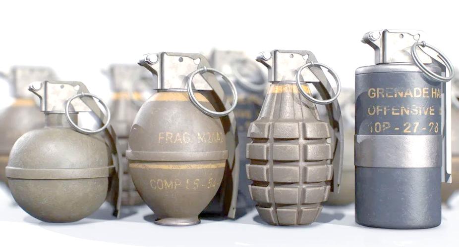 pubg投掷武器截图